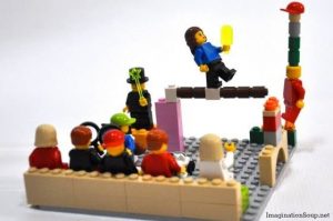 Lego Story Starter - for primary school students - CreaterSpace