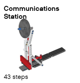 LEGO Space Challenge Curriculum (WIP) - CreaterSpace